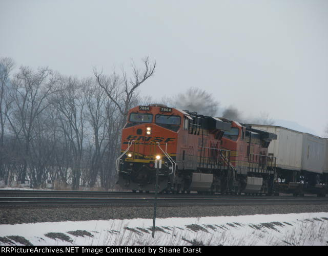BNSF 7864